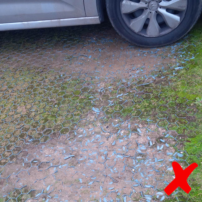 Ecoraster E50 – zatravňovací dlažba | Ecoraster.cz