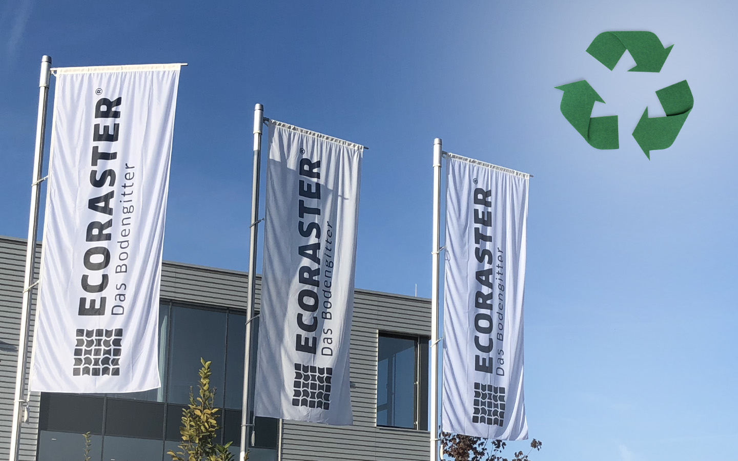 ECORASTER® | moderní plastová zatravňovací a drenážní dlažba