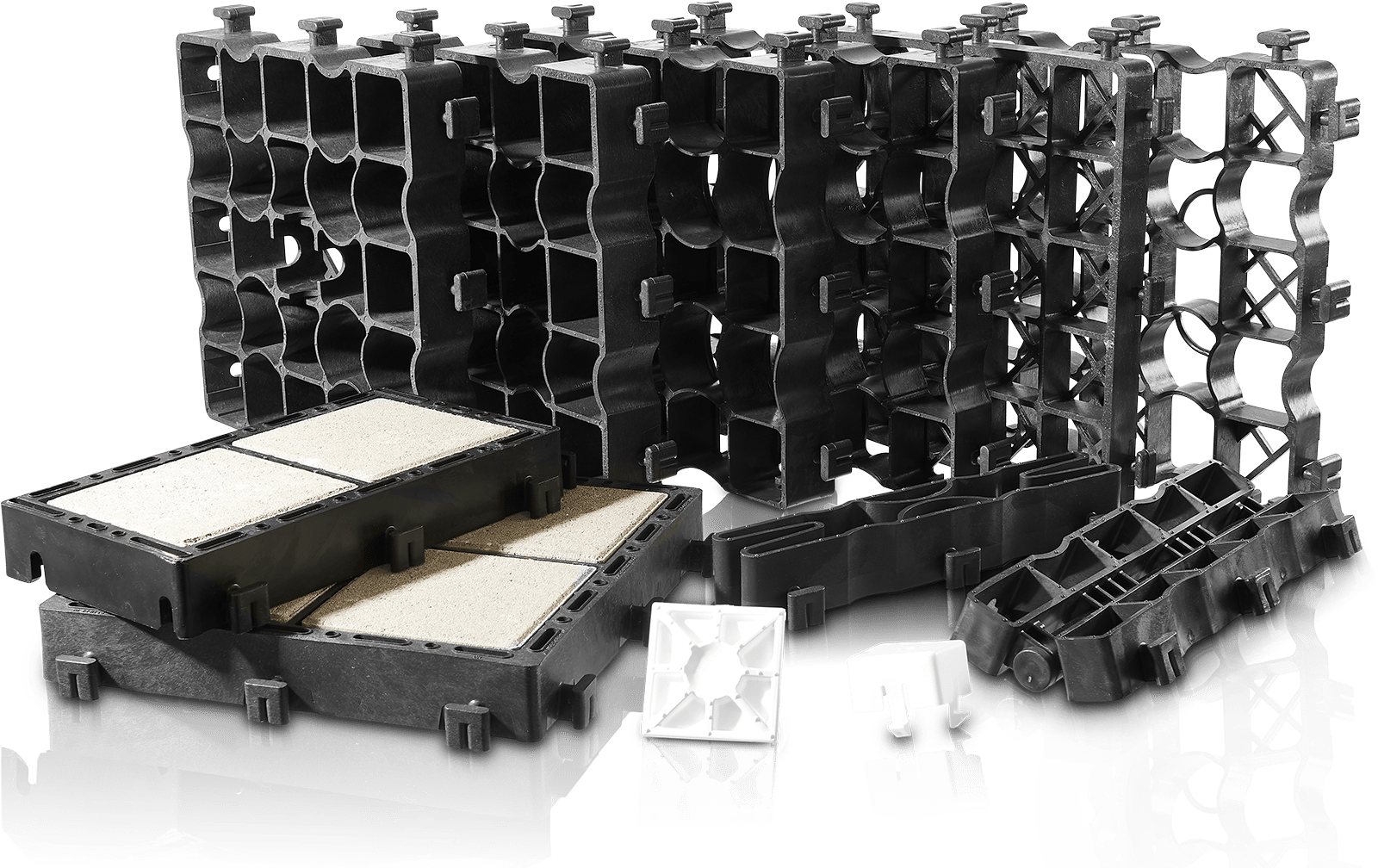 Ecoraster E50 – zatravňovací dlažba | Ecoraster.cz