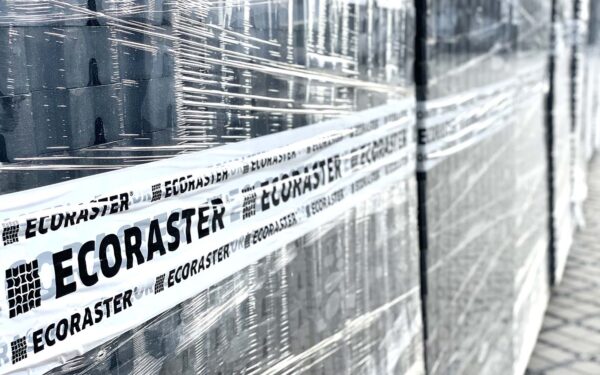 ECORASTER® | moderní plastová zatravňovací a drenážní dlažba